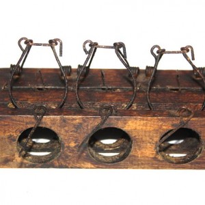 Vintage Traps | Victorian 'Improved Irish' 3-Hole Choker Mouse ...