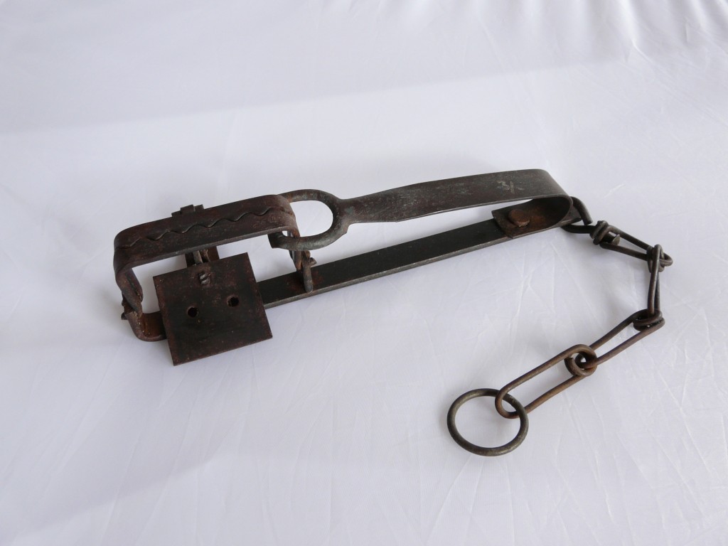 Vintage Traps | Sham Dorset gin trapVintage Traps