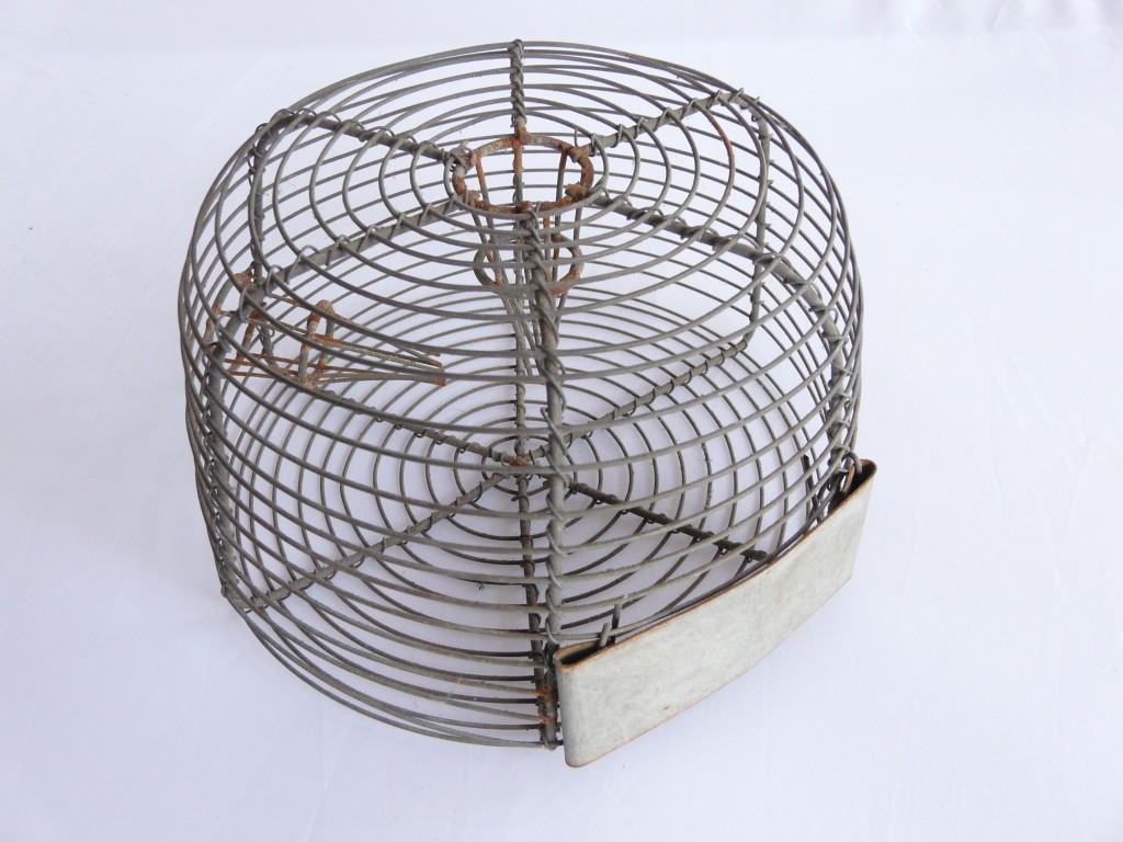 Vintage Traps | Belgian Wirework Funnel Mouse TrapVintage Traps