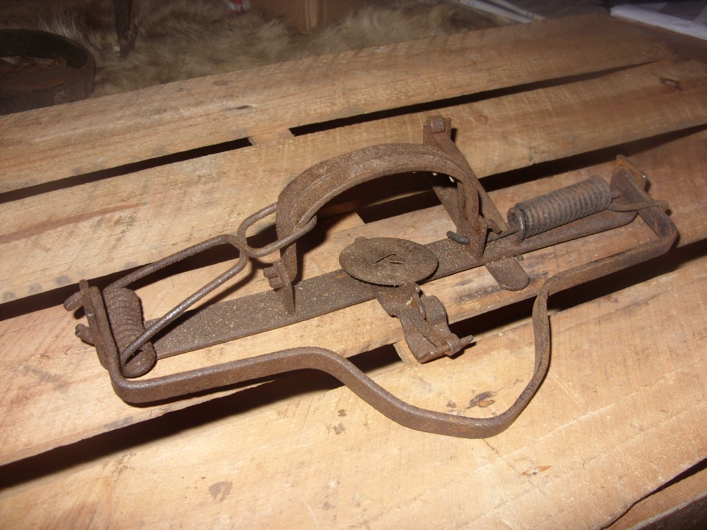 Vintage Traps for Sale | Double Trigger Victor TrapVintage Traps