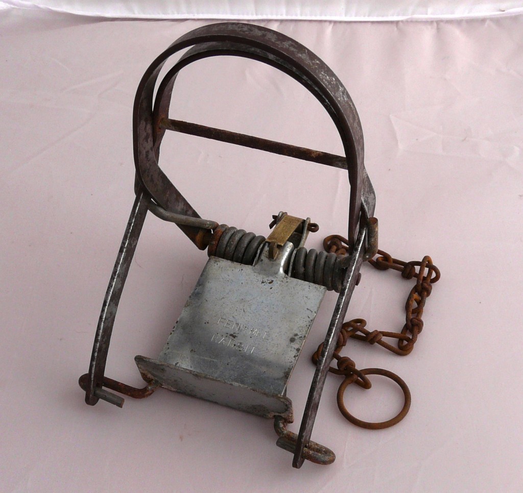 Vintage Traps | Fenn MK1 Rabbit TrapVintage Traps