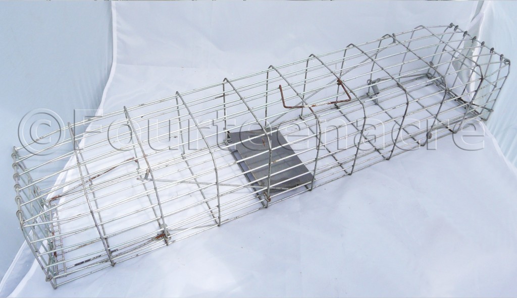 Vintage Traps | FENN Double Entry Cage TrapVintage Traps