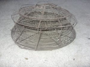 Vintage Traps | Wire Crayfish TrapVintage Traps