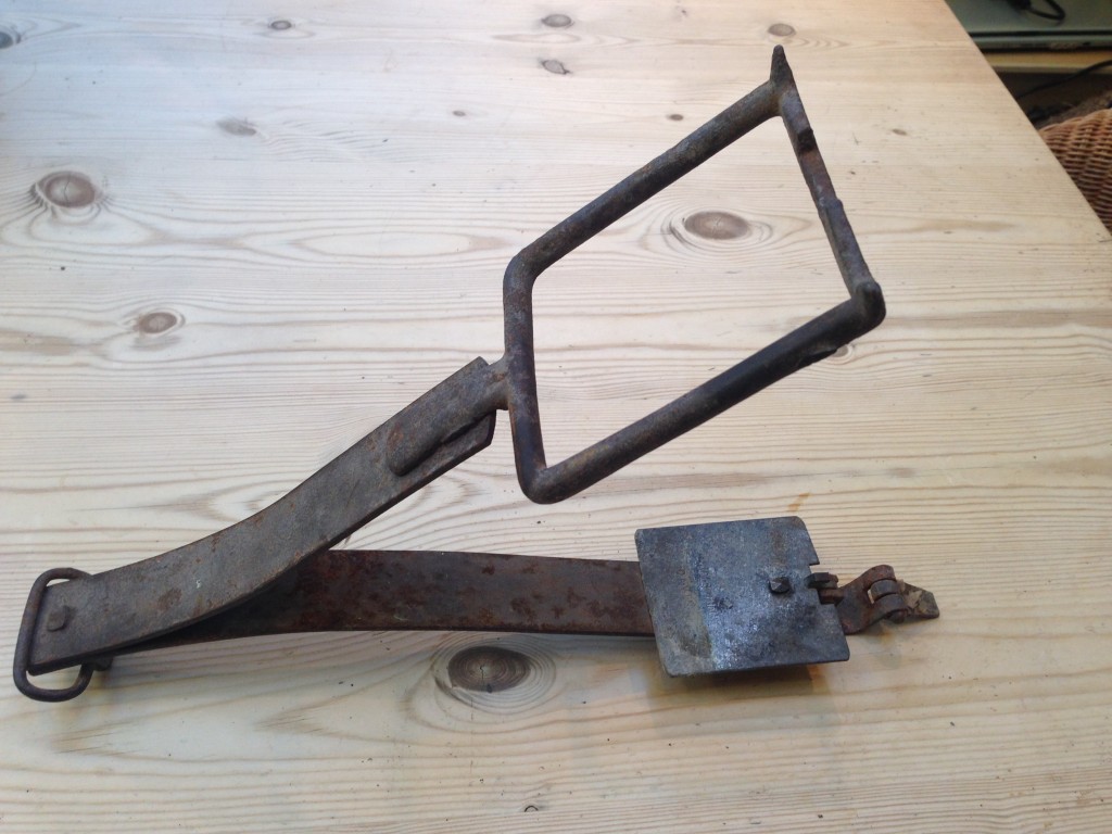 Vintage Traps | Sidebotham Davis Humane Rabbit Trap†Vintage Traps