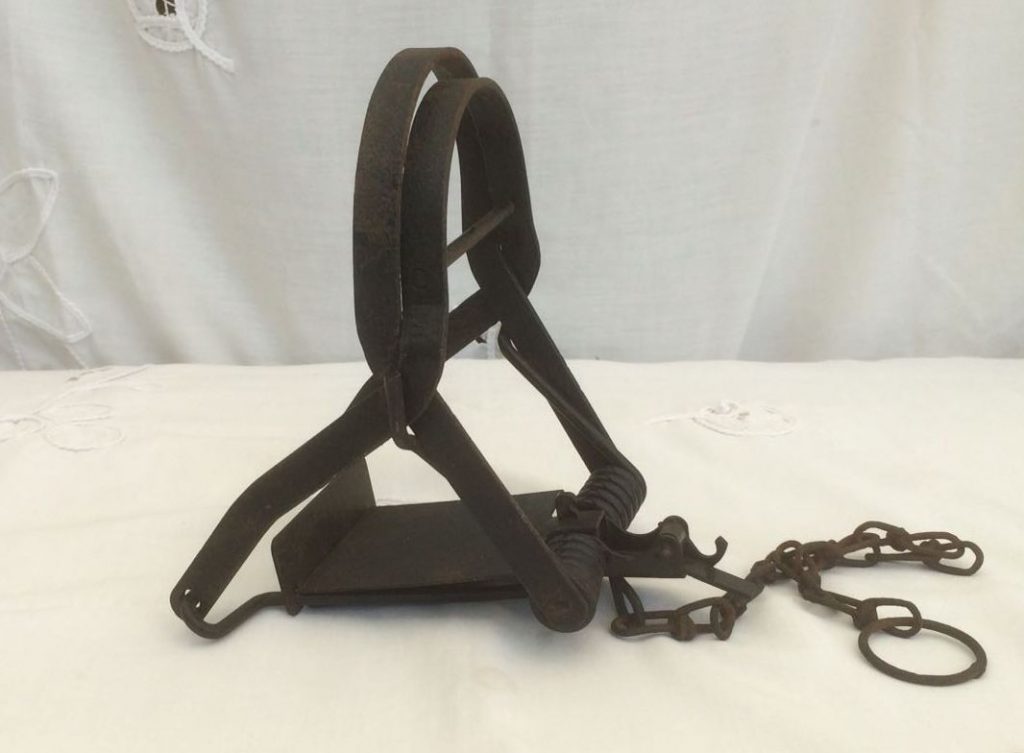 Vintage Traps For Sale | FENN MK1 Rabbit TrapVintage Traps